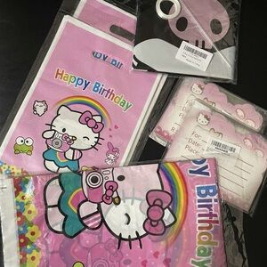 Hello Kitty | Other | Hello Kitty Party Supplies | Poshmark